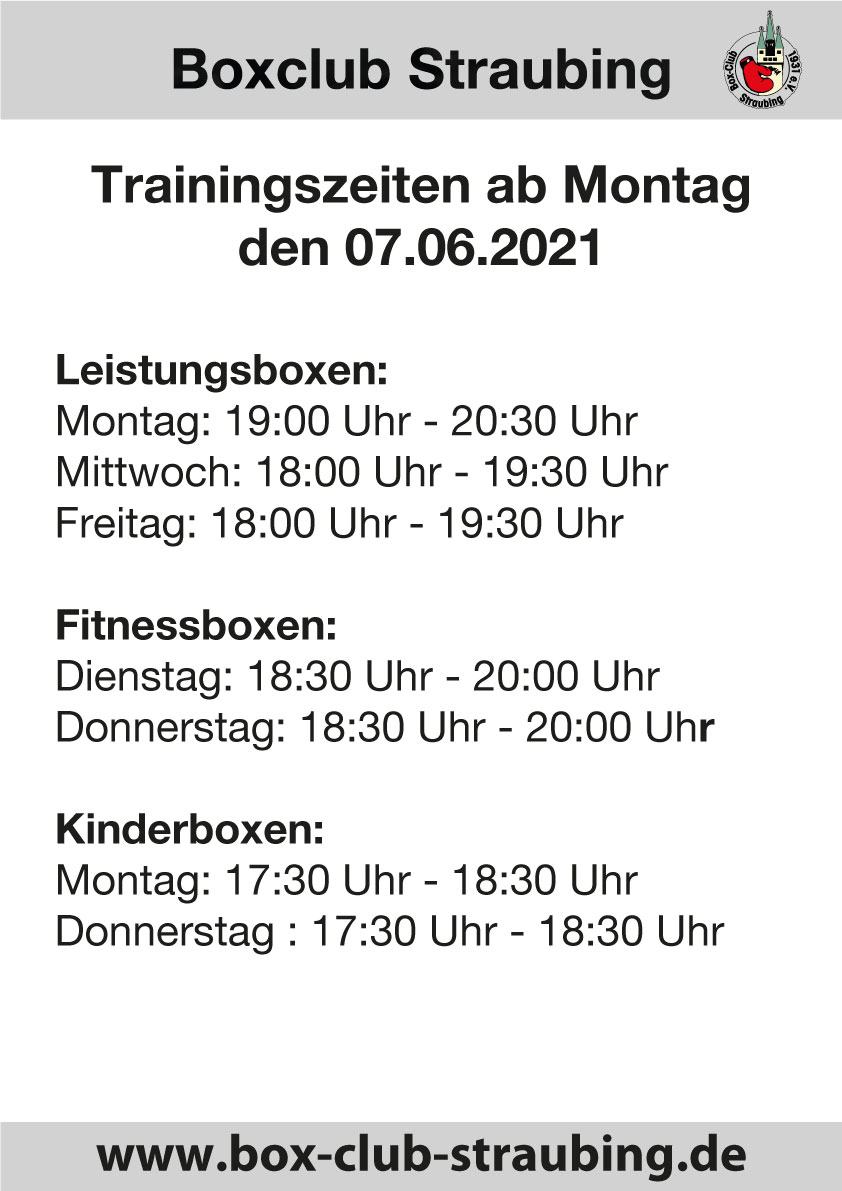 Boxclub Straubing – Wir sind Straubing